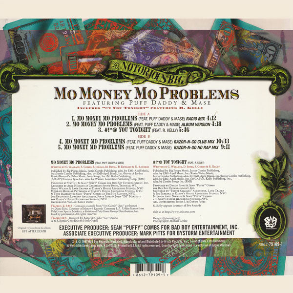 Notorious B.I.G. - Mo Money Mo Problems(12", Single) – mion.records