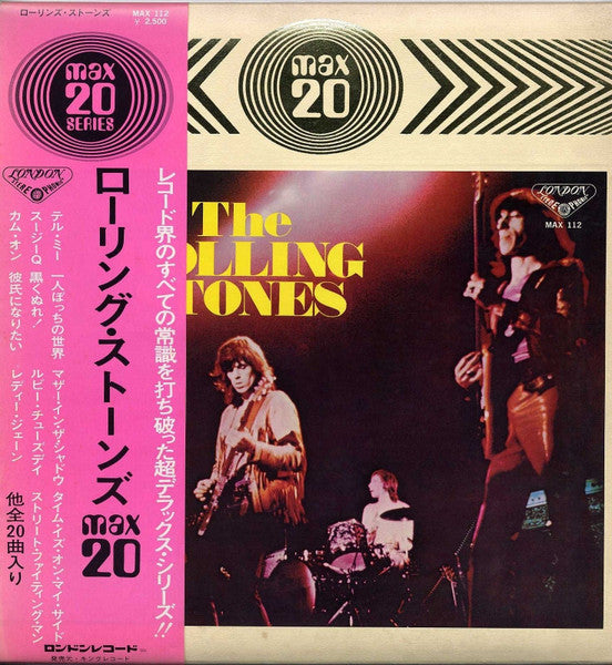 The Rolling Stones - The Rolling Stones Max 20 (LP, Comp, Gat) – mion ...
