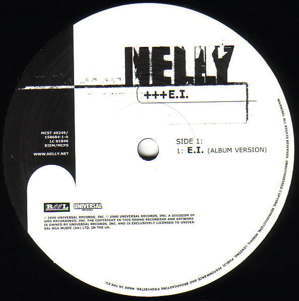Nelly - E.I. (12"") – mion.records