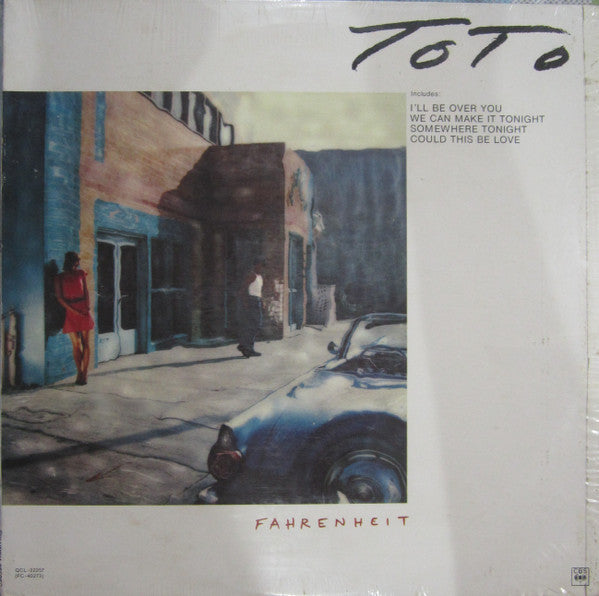 Toto - Fahrenheit (LP, Album, ) – mion.records