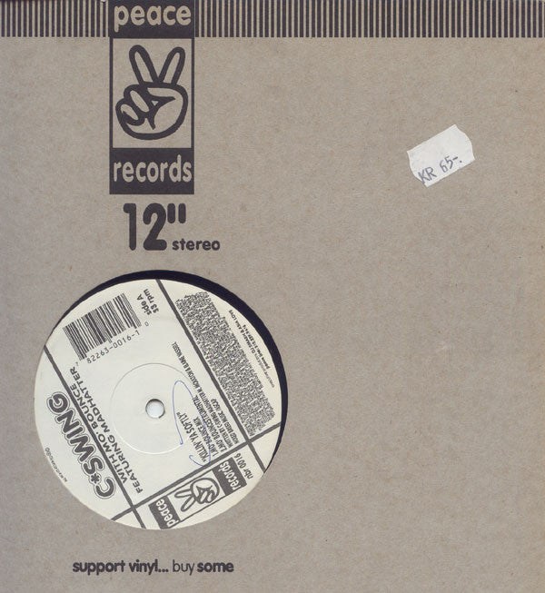 C*Swing* - Killin' Ya Softly (12"") – mion.records