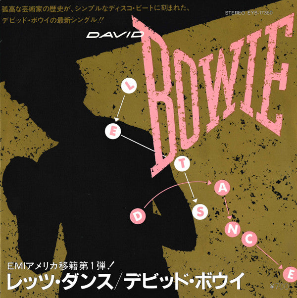 David Bowie - Let's Dance (7"", Single) – mion.records